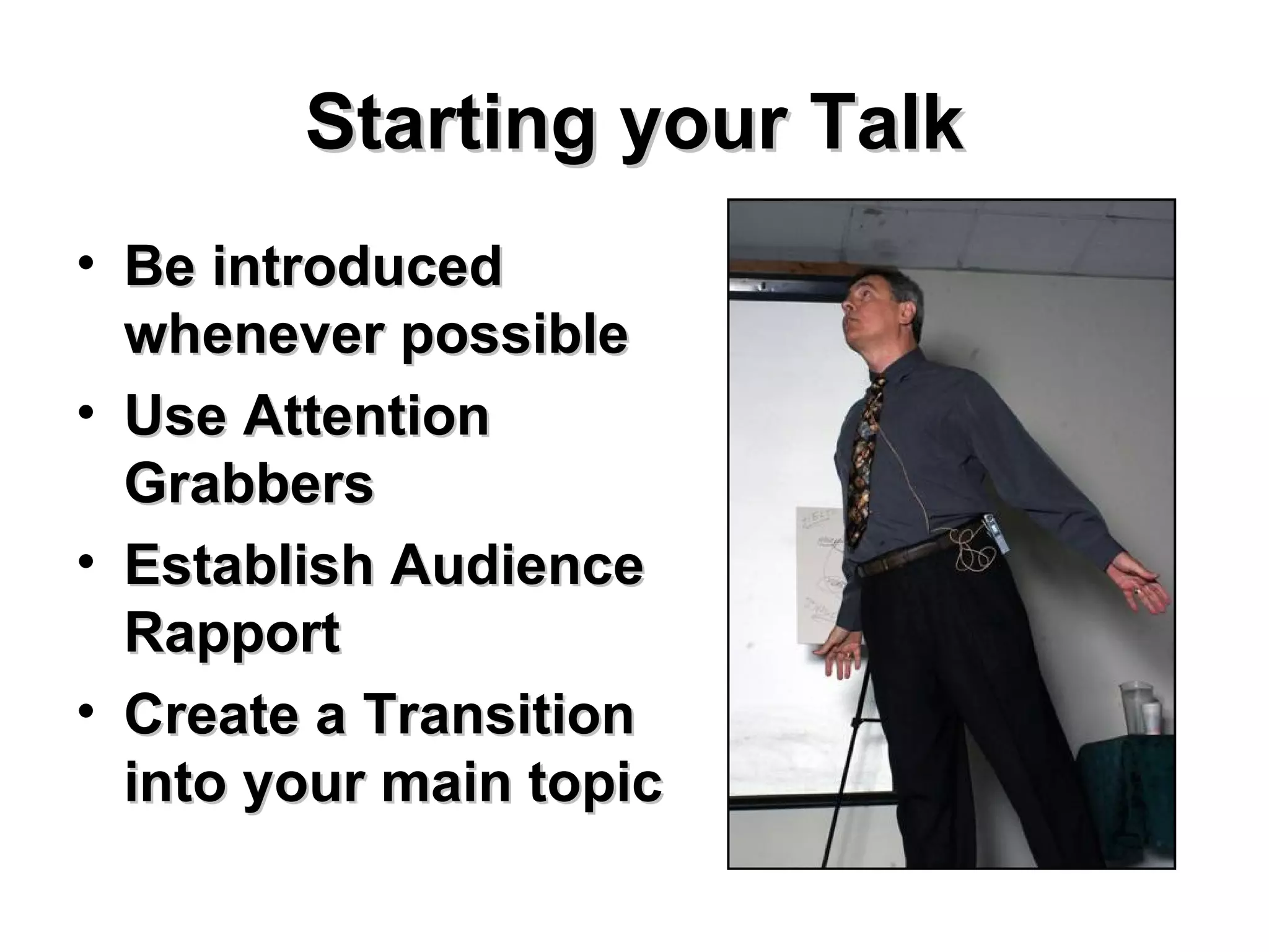 Basic Presentation Skills | PPT