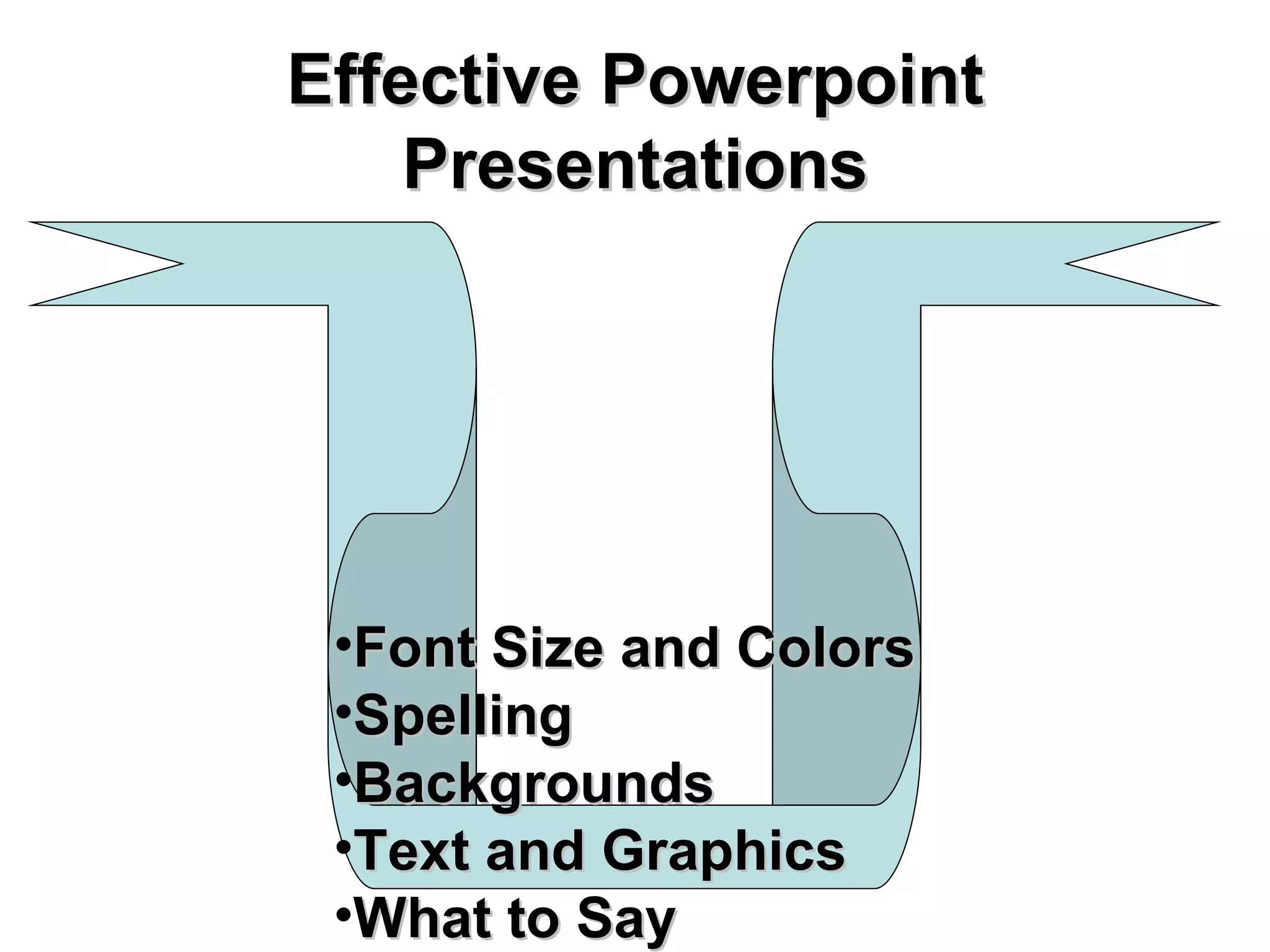 Basic Presentation Skills | PPT