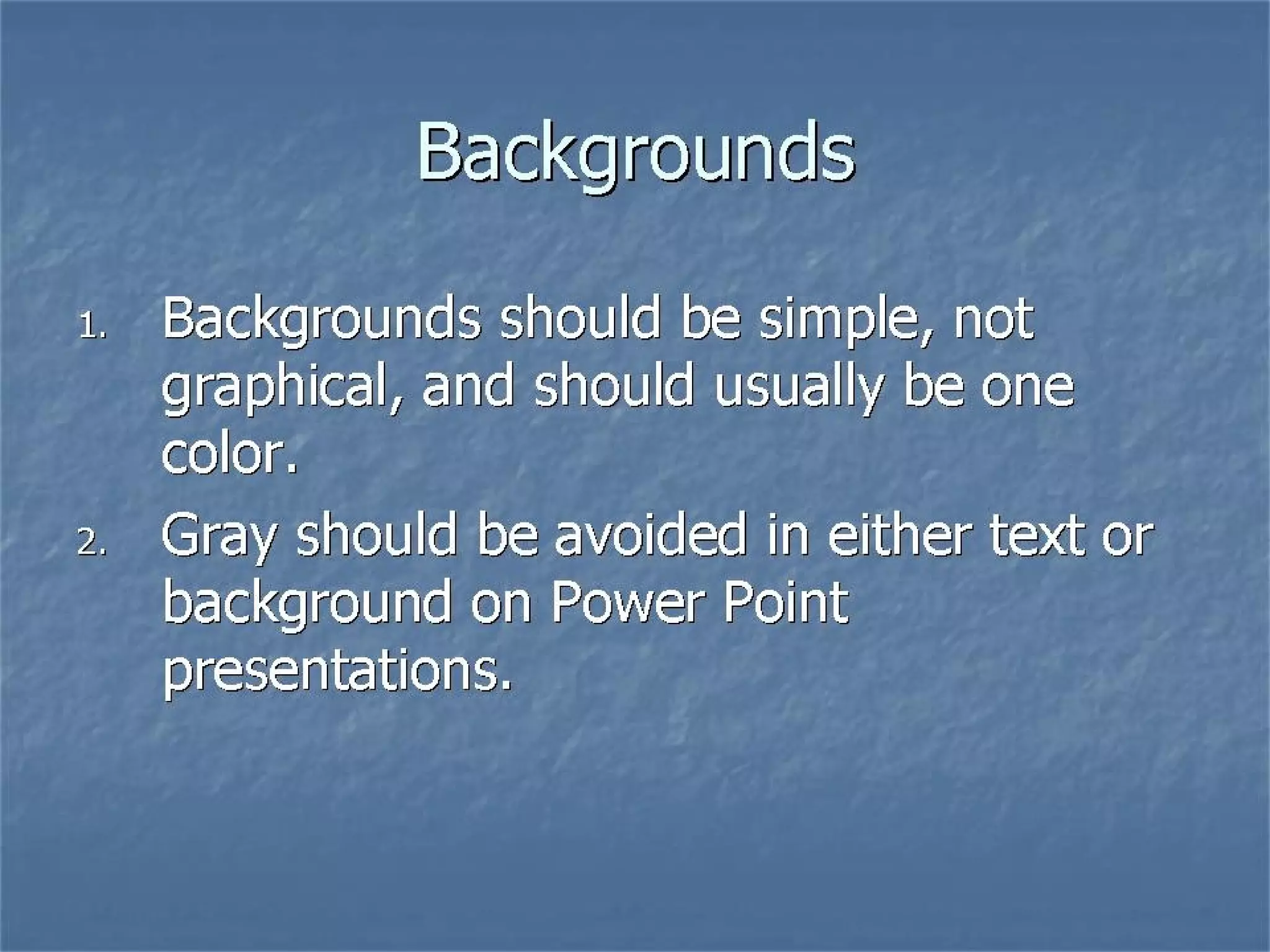 Basic Presentation Skills | PPT