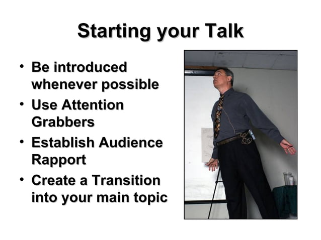 Basic Presentation Skills | PPT