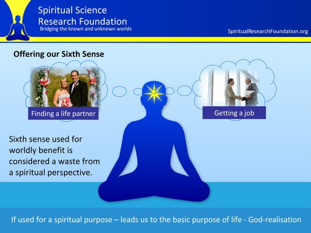 Spiritual practice - Basic Principle 6 | PPT
