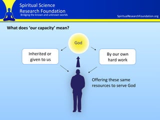 Spiritual practice - Basic Principle 6 | PPT