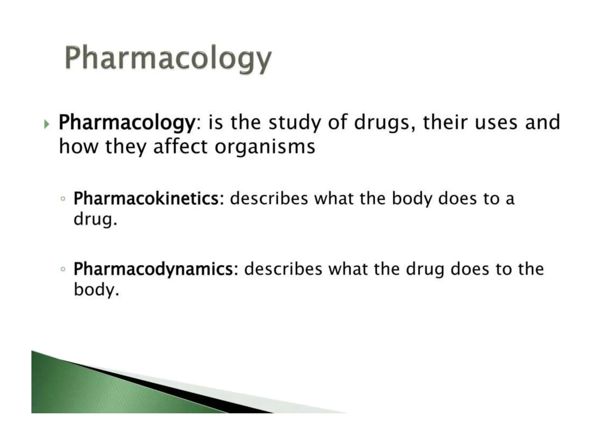 Basic Principles in Pharmacology basic concepts and understanding | PPTX