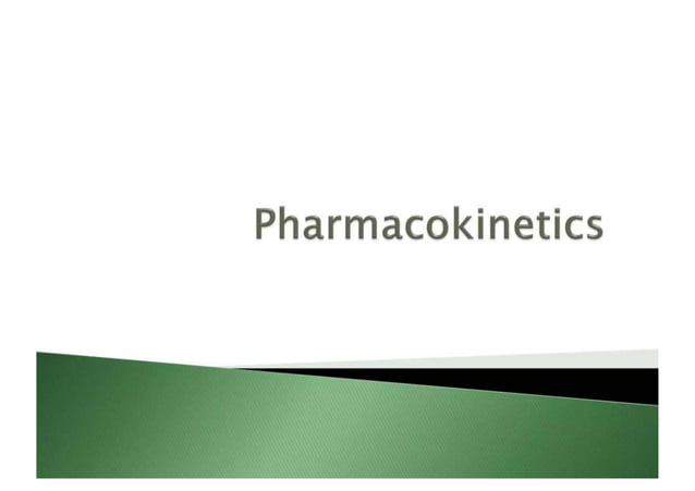 Basic Principles in Pharmacology basic concepts and understanding | PPTX