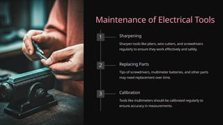 Basic-Principles-of-Electricity_ INDUSTRIAL ARTS II | PPTX