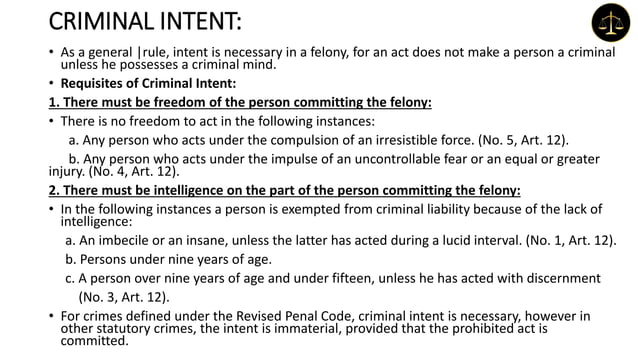 BASIC-PRINCIPLES-OF-PHILIPPINE-CRIMINAL-LAW.pptx | Crime & Harmful Acts ...
