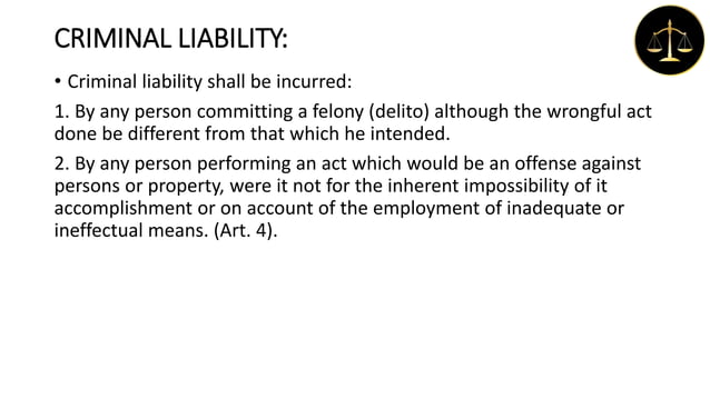 BASIC-PRINCIPLES-OF-PHILIPPINE-CRIMINAL-LAW.pptx | Crime & Harmful Acts ...