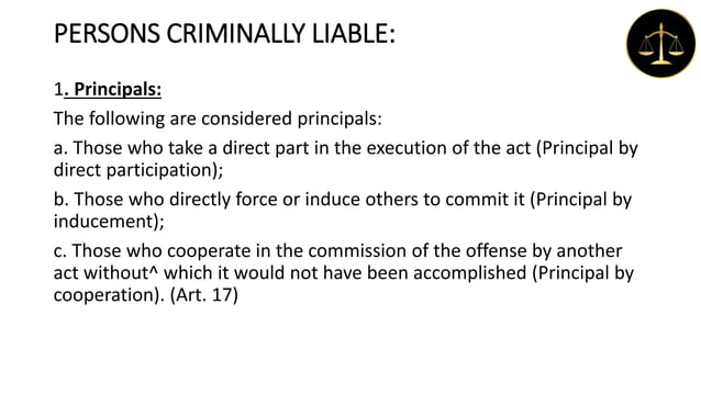 BASIC-PRINCIPLES-OF-PHILIPPINE-CRIMINAL-LAW.pptx | Crime & Harmful Acts ...