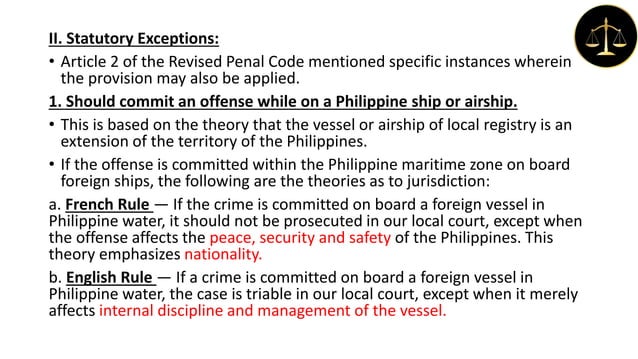 BASIC-PRINCIPLES-OF-PHILIPPINE-CRIMINAL-LAW.pptx | Crime & Harmful Acts ...