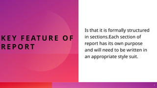 Basic principles of writing a report and technical and business | PPT