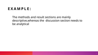 Basic principles of writing a report and technical and business | PPT