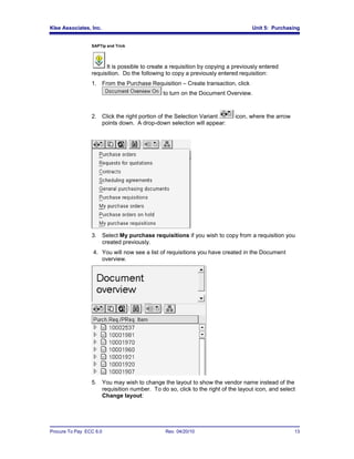 Basic procure-to-pay | PDF