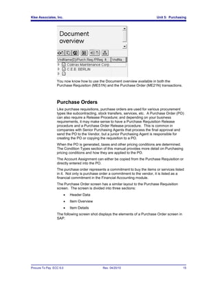 Basic procure-to-pay | PDF