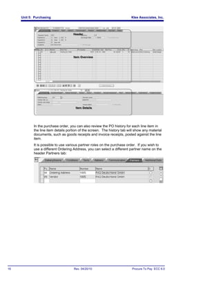 Basic procure-to-pay | PDF