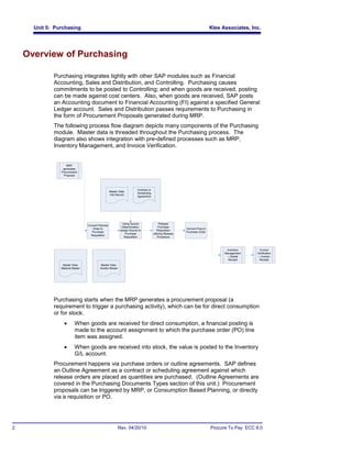 Basic procure-to-pay | PDF