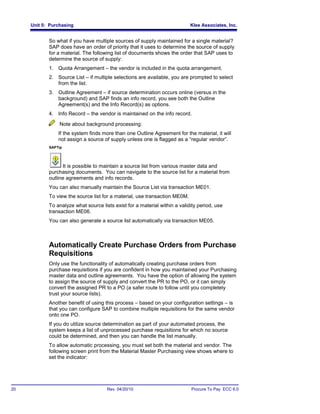 Basic procure-to-pay | PDF