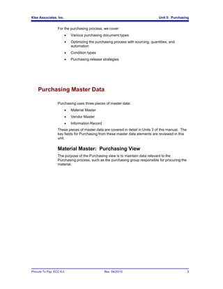 Basic procure-to-pay | PDF