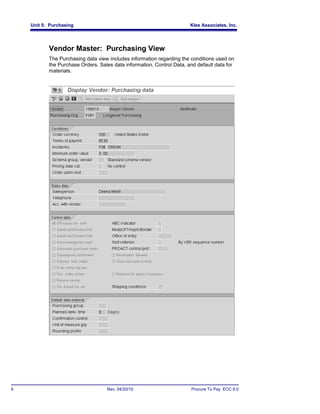 Basic procure-to-pay | PDF