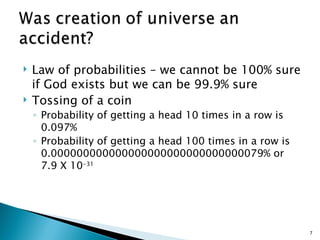 Basic Questions about life and existence of God | PPT | Agnosticism ...