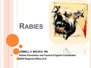 Basic rabies-for-dep ed | PPT
