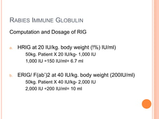Basic rabies-for-dep ed | PPT