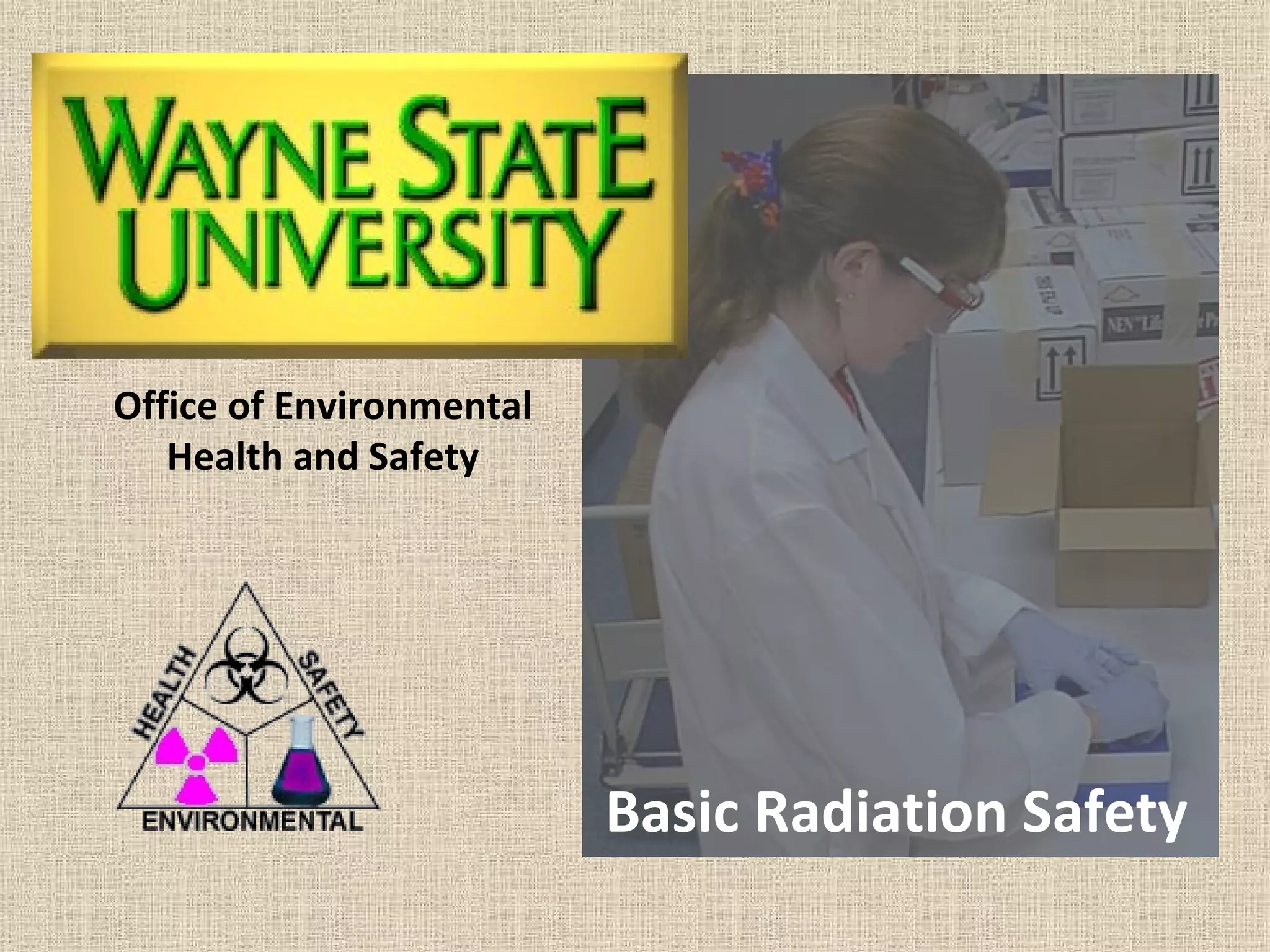 Basic Radiation Safety | PPT