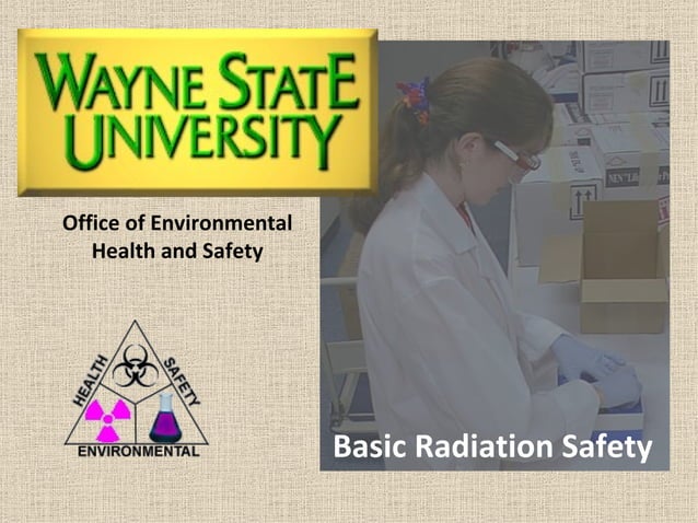 Basic Radiation Safety | PPT