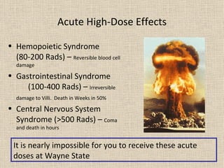 Basic Radiation Safety | PPT