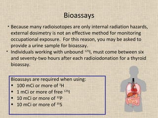 Basic Radiation Safety | PPT
