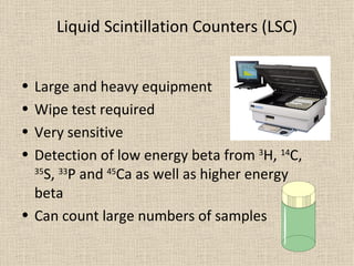 Basic Radiation Safety | PPT