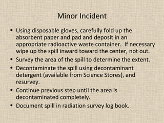 Basic Radiation Safety | PPT
