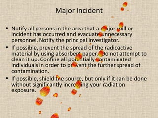 Basic Radiation Safety | PPT