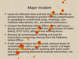Basic Radiation Safety | PPT