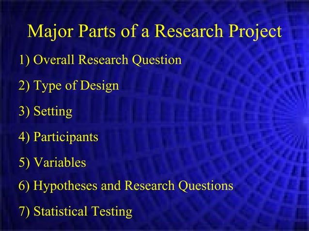 Basic Research Design | PPT