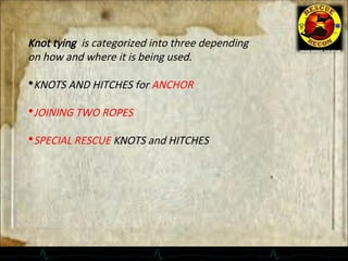 basic-rope-COURSE-1.ppt warrior2618triad | PPT