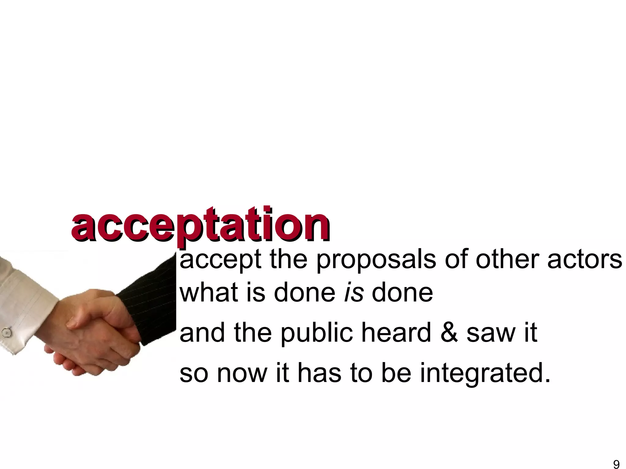 Basic rules of improvisational theater | PPT