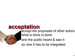 Basic rules of improvisational theater | PPT