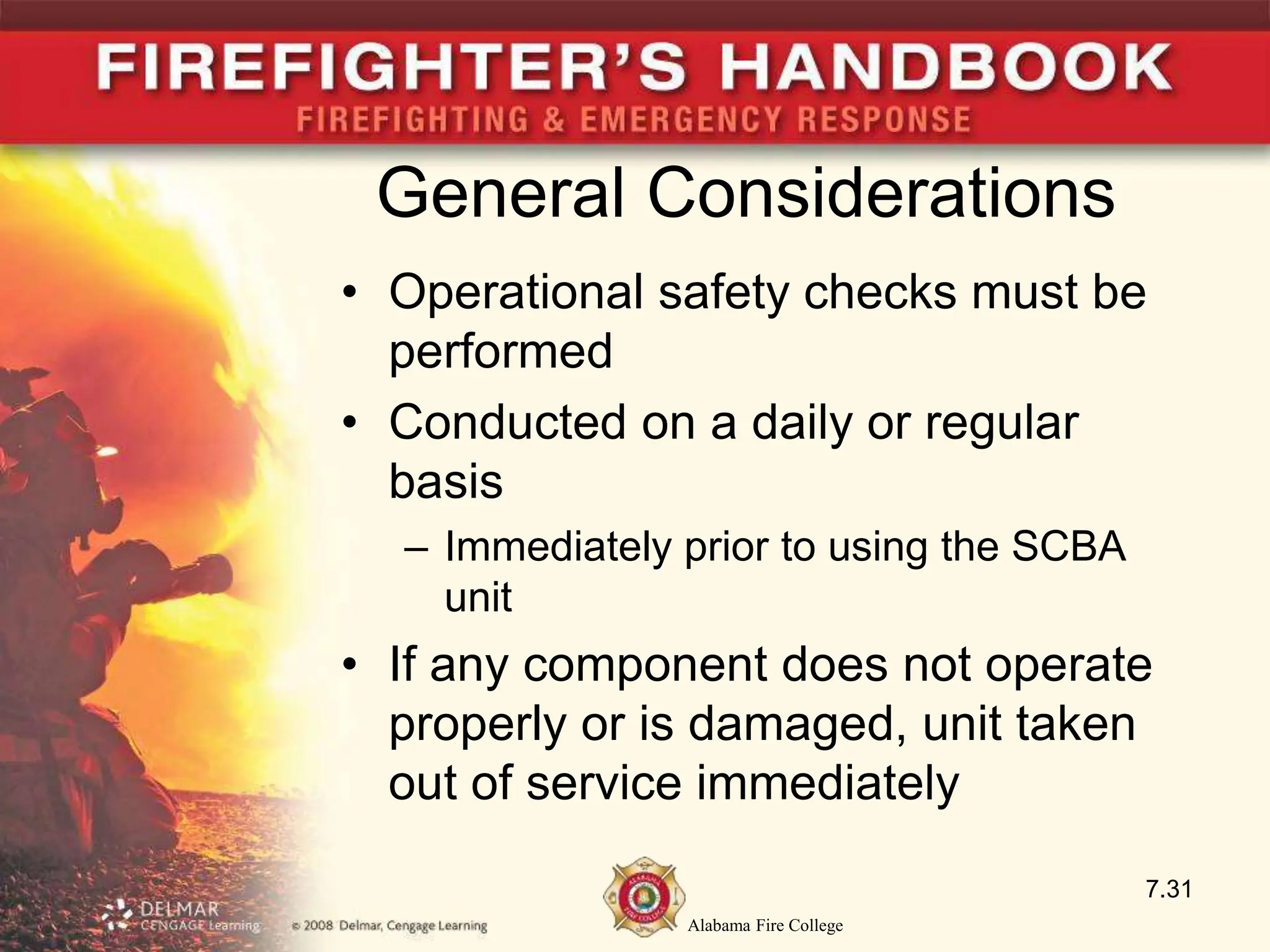 Basic SCBA for the dummies, it works well when you learn it correctly | PPT