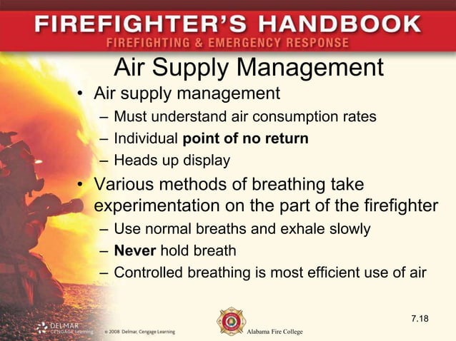 Basic SCBA for the dummies, it works well when you learn it correctly | PPT