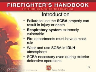 basic-scba training for firefighters.ppt