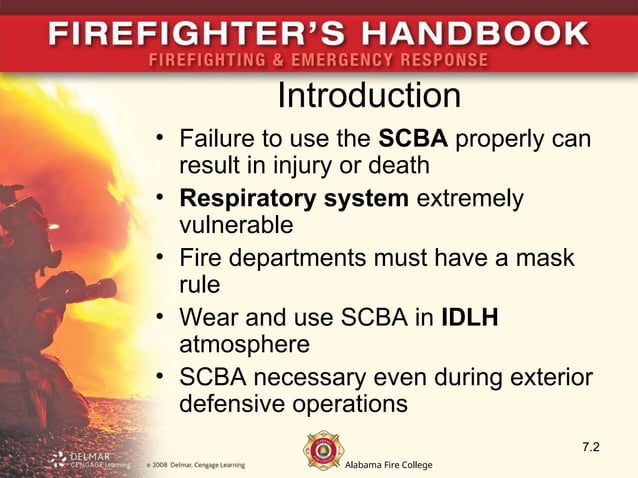 basic-scba training for firefighters.ppt | Lung and Respiratory Health ...
