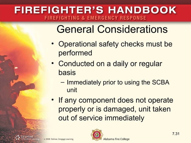 basic-scba training for firefighters.ppt | Lung and Respiratory Health ...