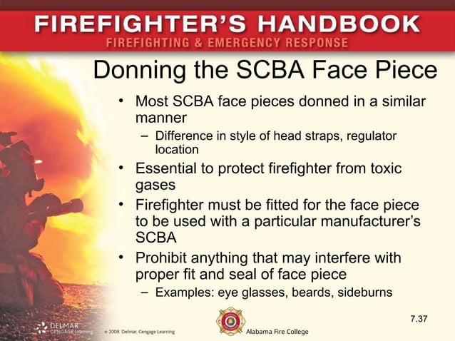 basic-scba training for firefighters.ppt | Lung and Respiratory Health ...