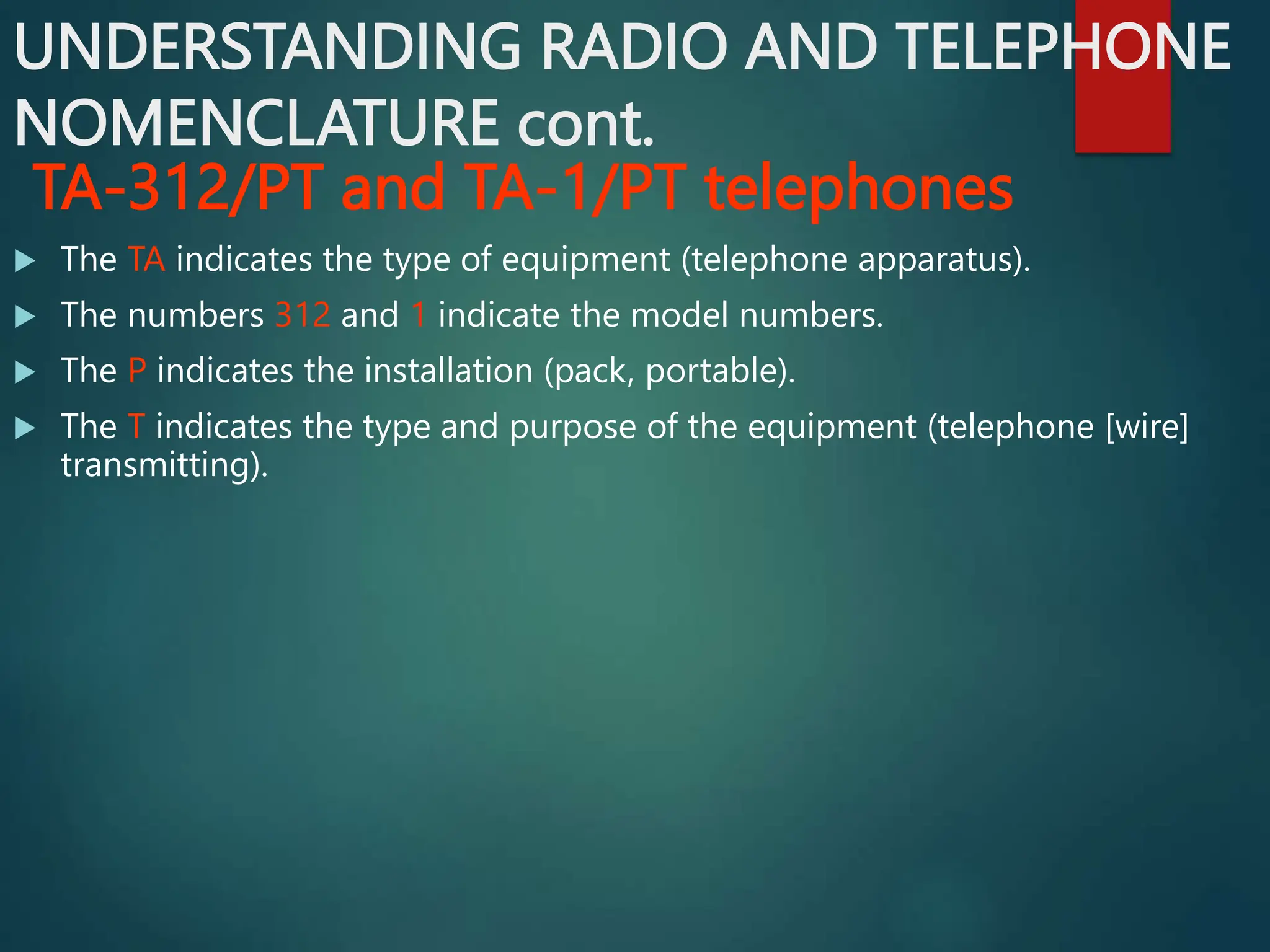 Basic-Signal-Communicationin the Army for Communication | PPT