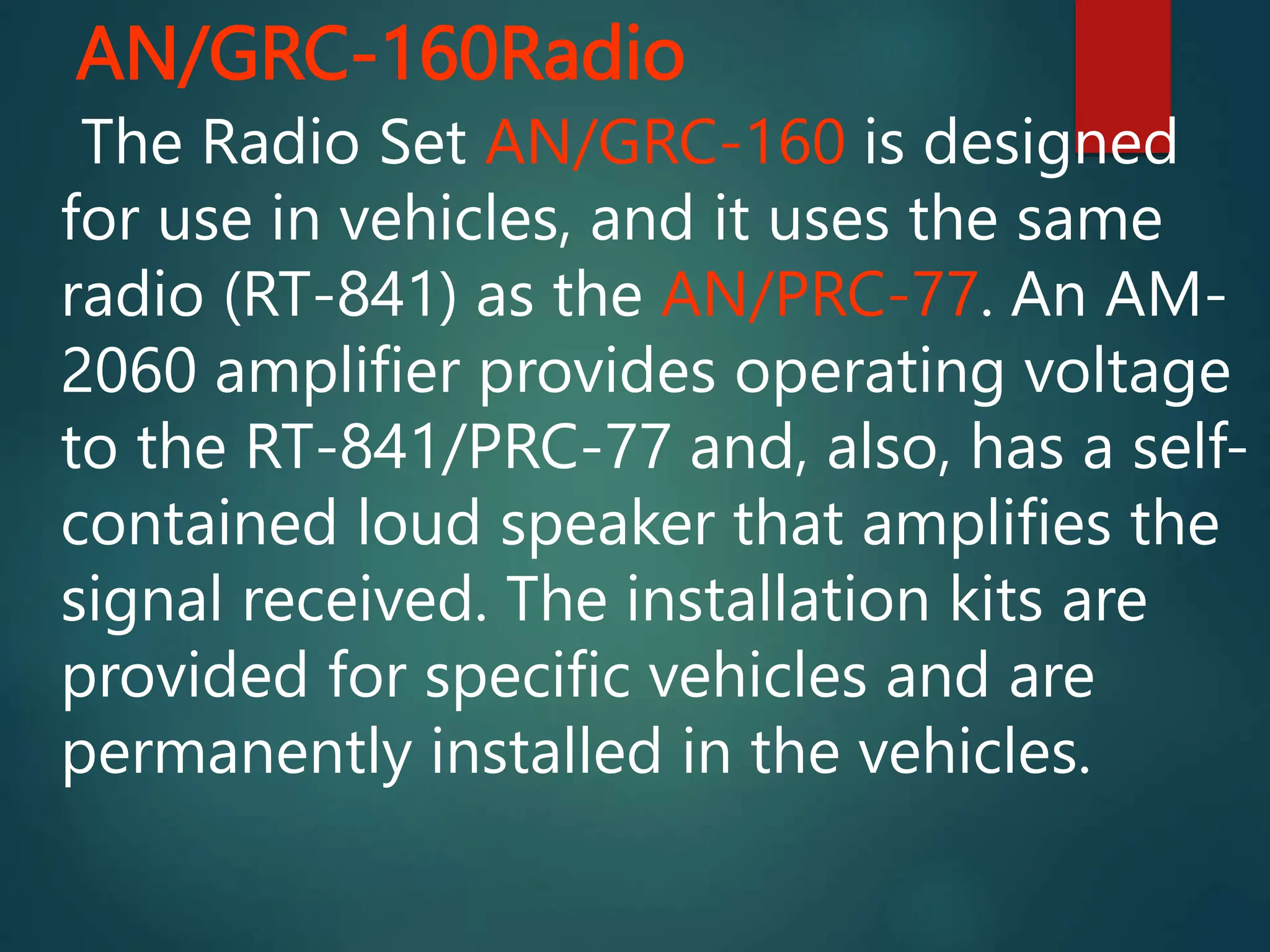 Basic-Signal-Communicationin the Army for Communication | PPT