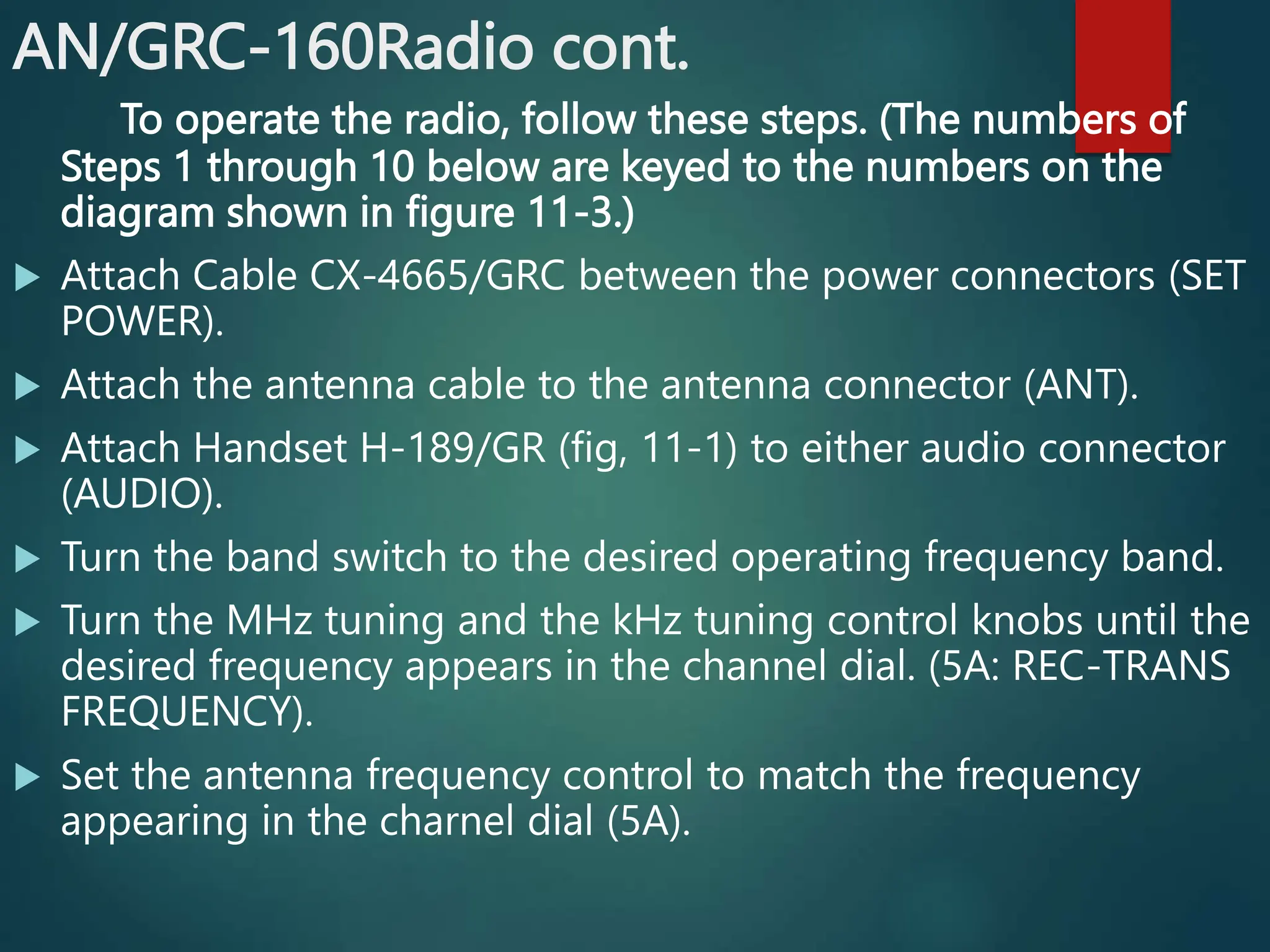 Basic-Signal-Communicationin the Army for Communication | PPT