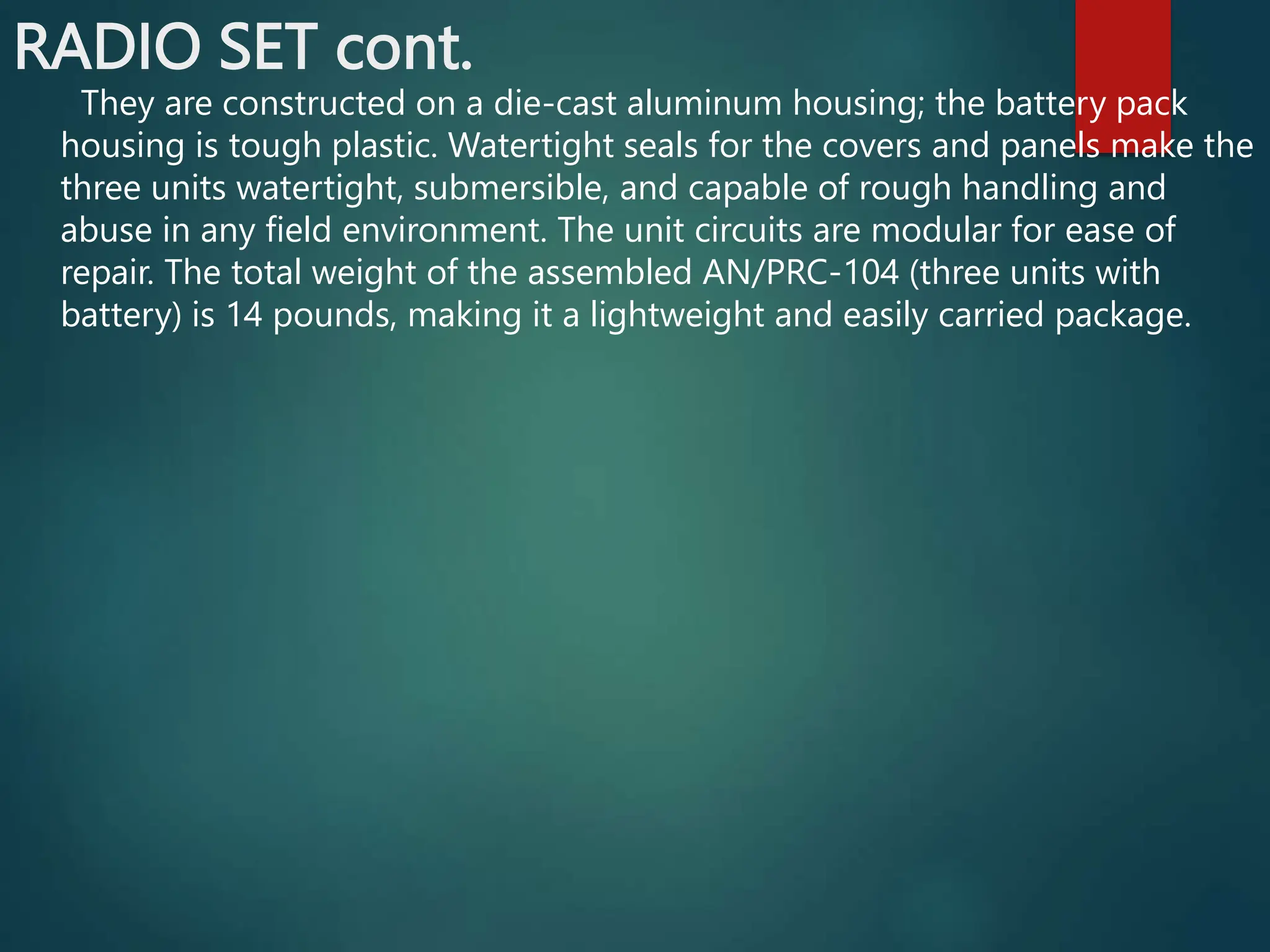 Basic-Signal-Communicationin the Army for Communication | PPT