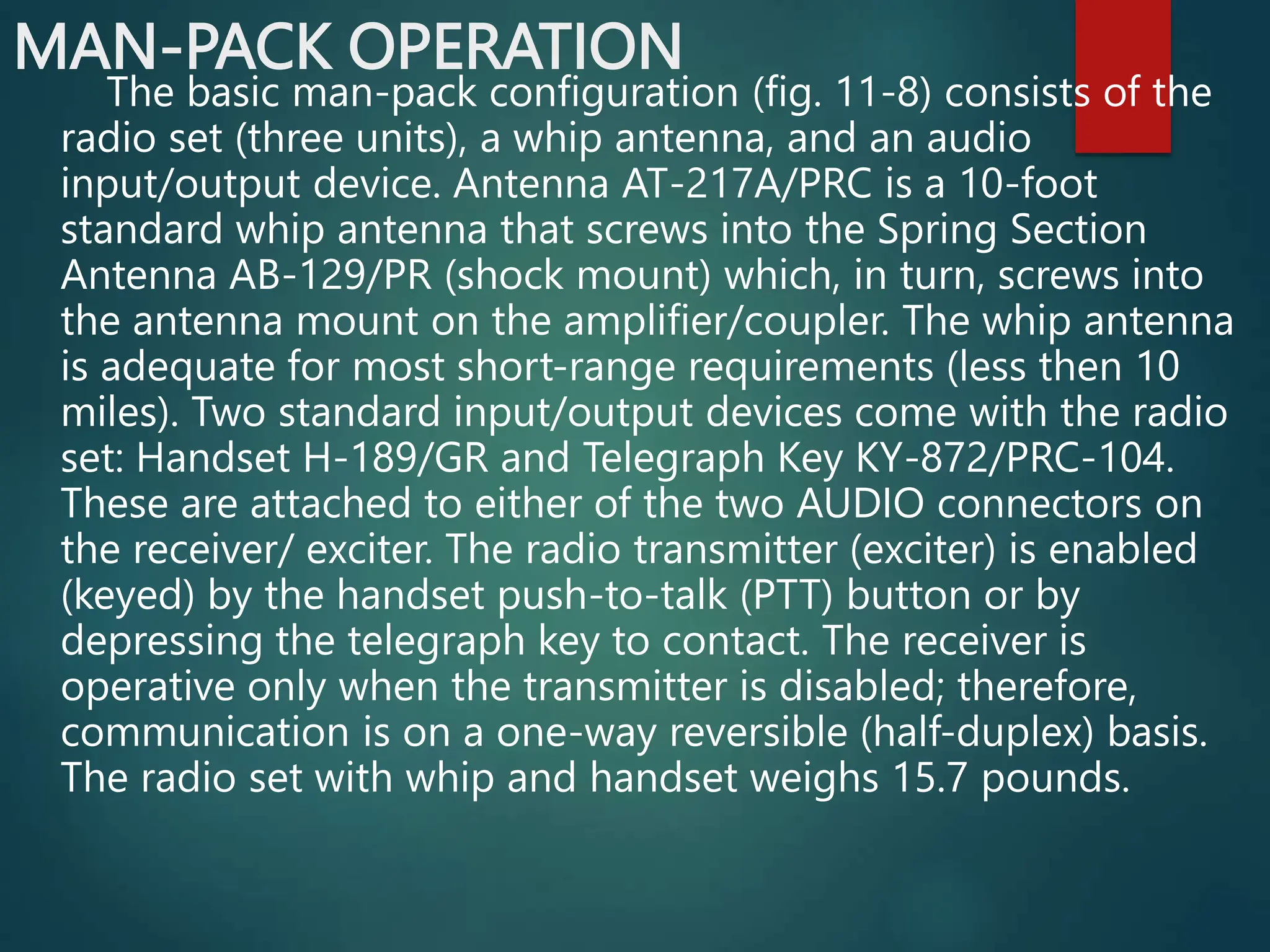 Basic-Signal-Communicationin the Army for Communication | PPT