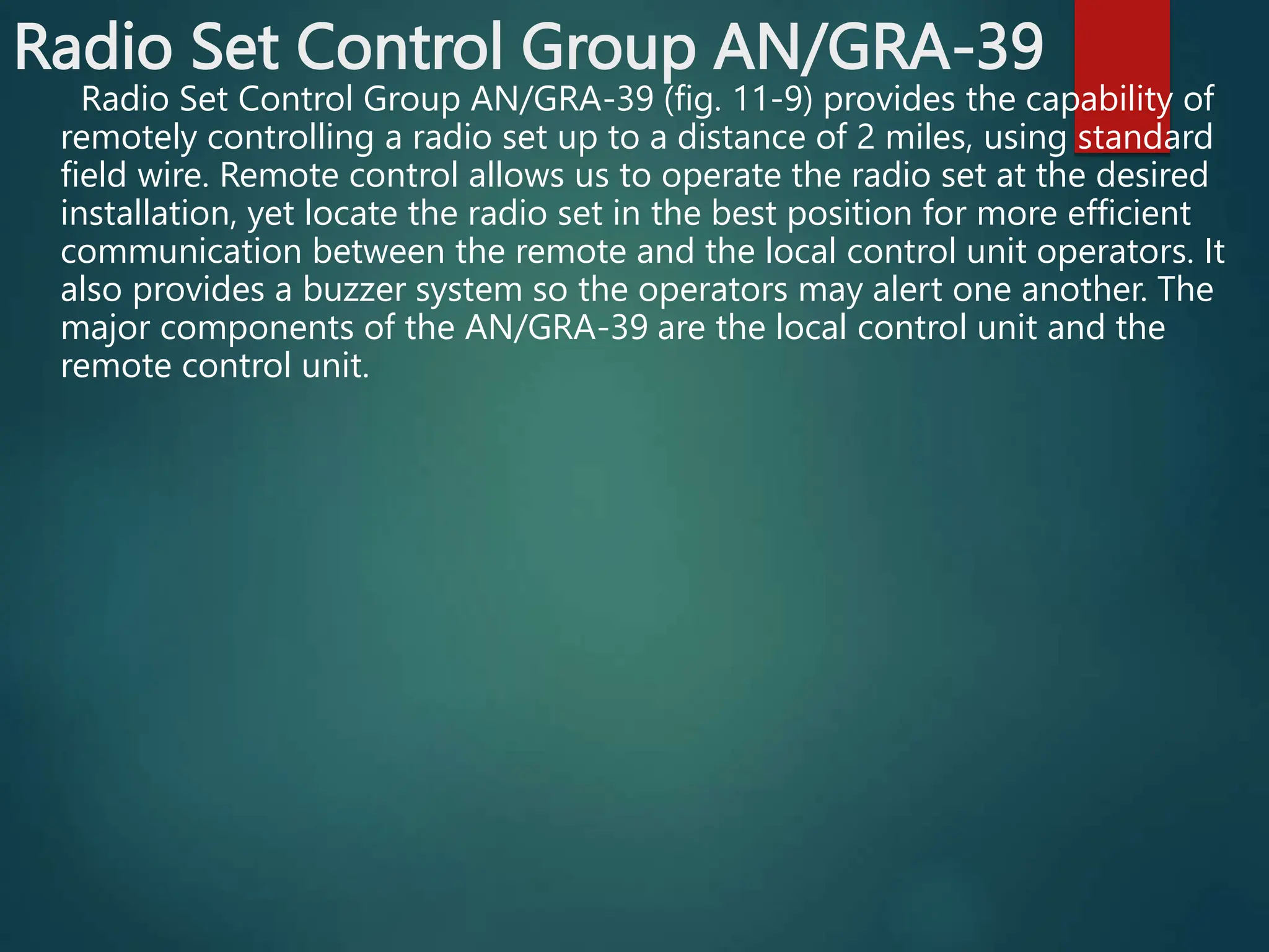 Basic-Signal-Communicationin the Army for Communication | PPT