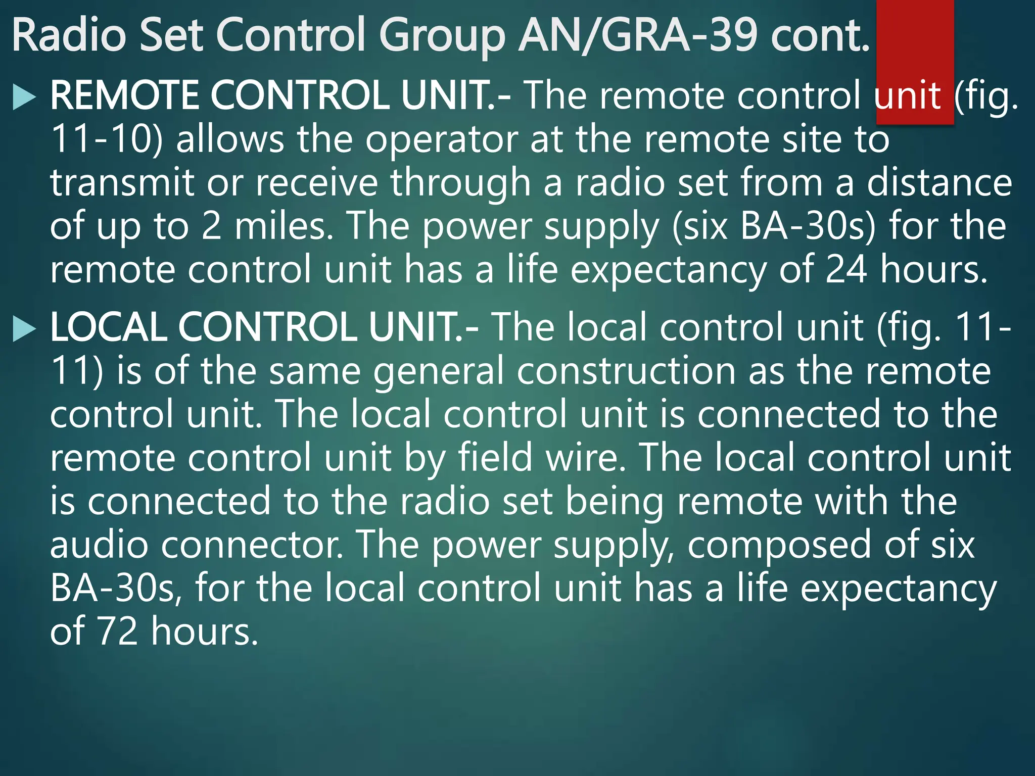 Basic-Signal-Communicationin the Army for Communication | PPT